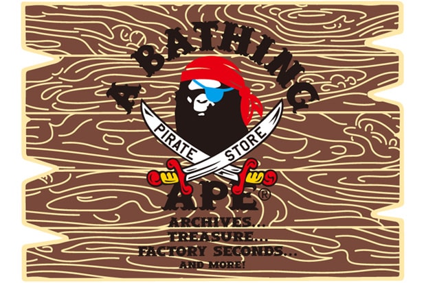 A Bathing Ape Pirate Store New York | HYPEBEAST
