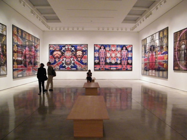 Gilbert & George "Jack Freak Pictures" Exhibition Recap | Hypebeast