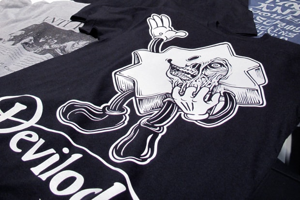 JAHAN x Devilock Palmboy T-shirt | Hypebeast