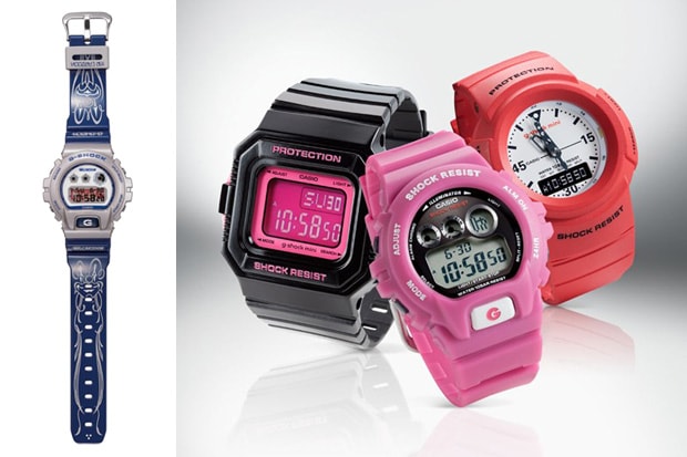 Mr. Cartoon x CASIO G-SHOCK DW-6900 & G-Shock Mini Series | Hypebeast