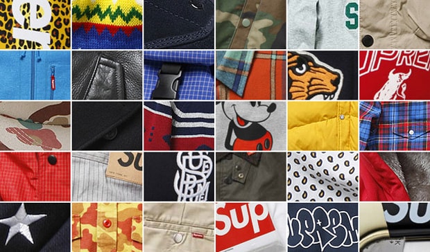 Supreme 2009 Fall/Winter Collection | Hypebeast
