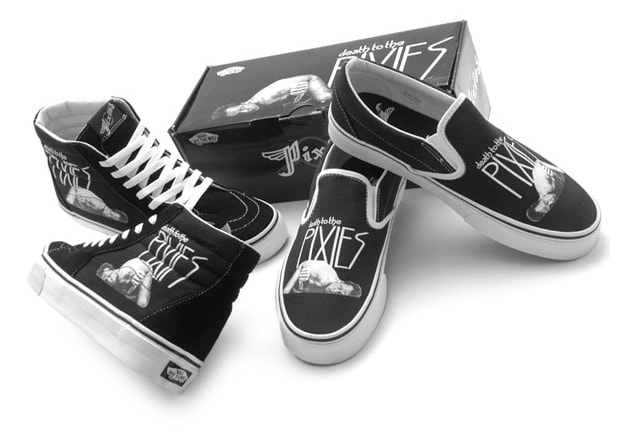 The Pixies x Vans Band Series SK8-HI & Slip-On | Hypebeast