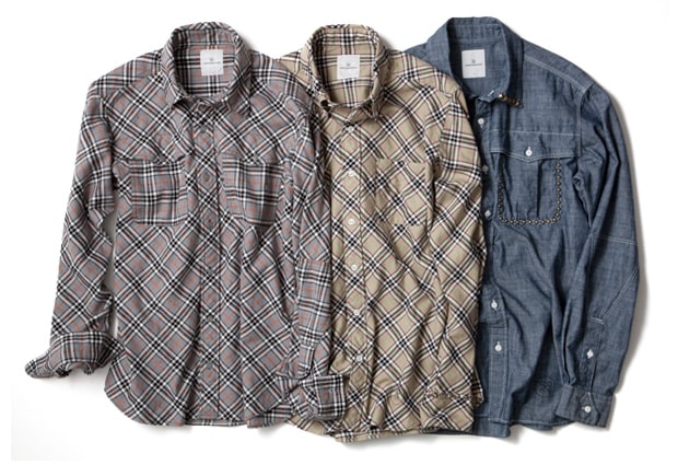 uniform experiment Cotton Flannel Check Shirts | Hypebeast
