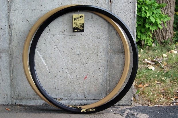 Benny Gold for Velocity Bike Rim | Hypebeast