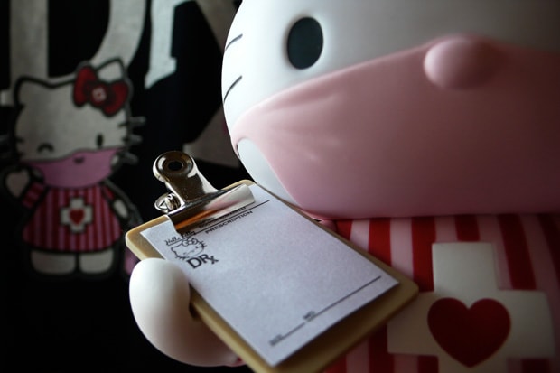 Dr. Romanelli x Medicom Toy x Hello Kitty "Candy Striper" Toy | Hypebeast