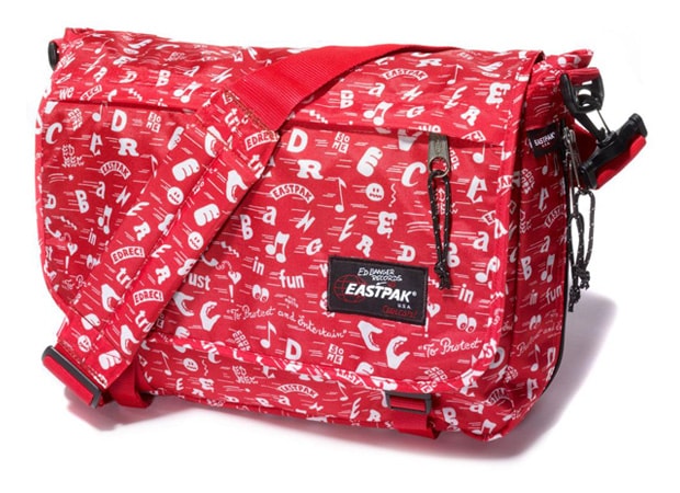 Ed Banger Records x Eastpak Bag Collection – Red Colorway | Hypebeast