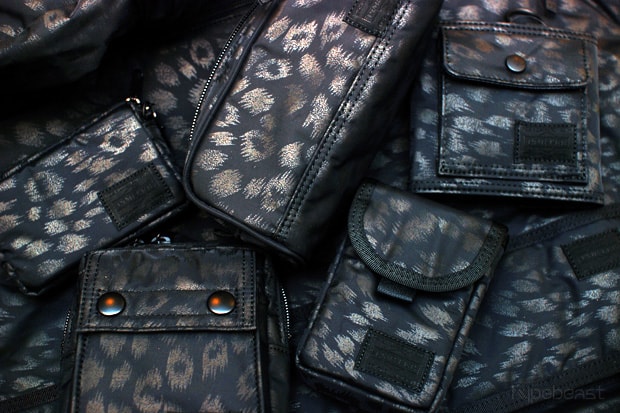 Head Porter Black Beauty Leopard Collection | HYPEBEAST