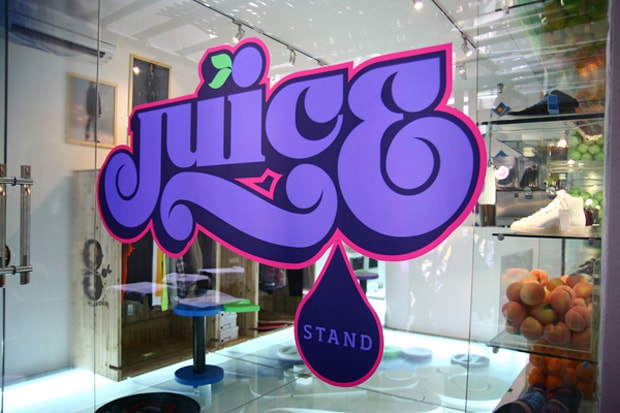 Juice Stand Pop-up Store | HYPEBEAST