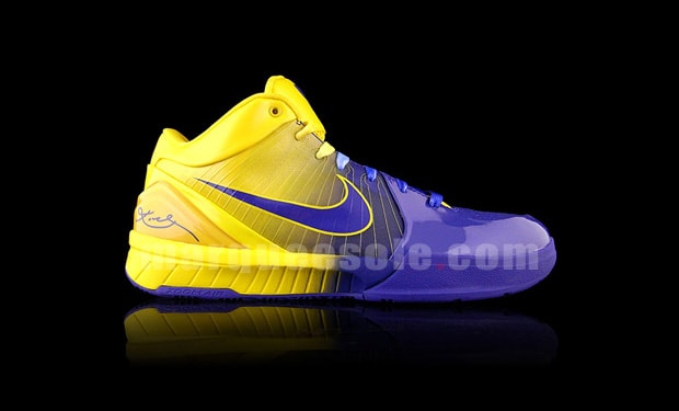 Nike Zoom Kobe IV "4 Rings" Quickstrike | Hypebeast