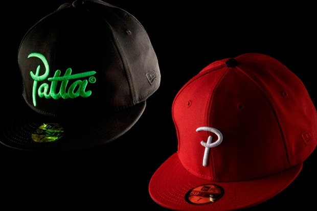 Patta New Era 59Fifty Logo Caps | Hypebeast