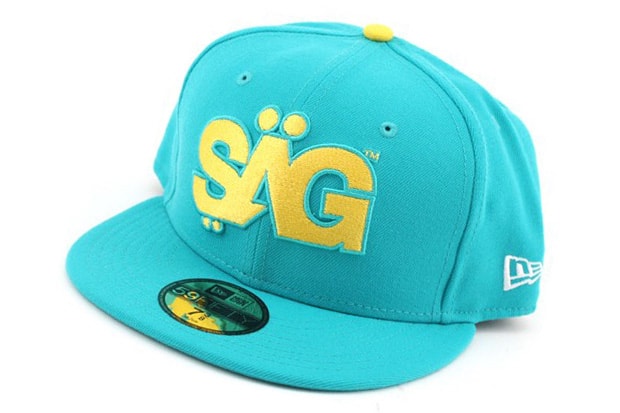 SAG New Era Logo Caps | HYPEBEAST
