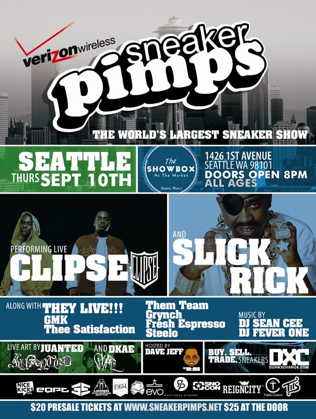 Sneaker Pimps 2009 Seattle | Hypebeast
