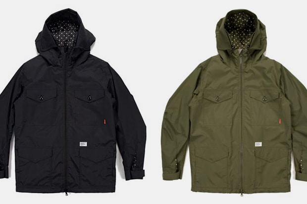 WTAPS 2nd DAZED AND CONFUSED Sherpa 3L Field Jacket | Hypebeast