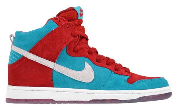 Nike SB Dunk Hi Varsity Red/Blue | Hypebeast