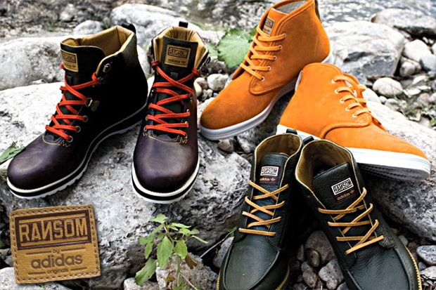Ransom by adidas 2009 Fall/Winter Footwear | Hypebeast