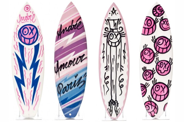 Andre for Quiksilver Surfboards | Hypebeast