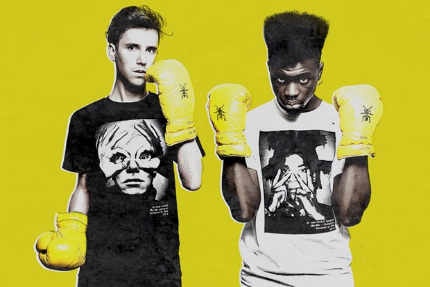 Hype Means Nothing "Warhol vs. Basquiat" T-Shirts | Hypebeast