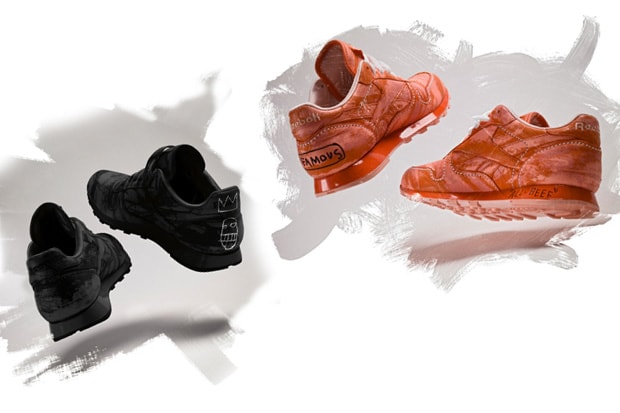 Jean-Michel Basquiat x Reebok Classic 2009 Fall/Winter Collection ...
