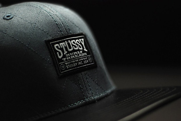 Stussy Quilted Snap-back Baseball Cap | Hypebeast