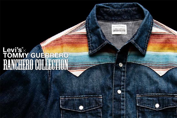 Tommy Guerrero x Levi's Ranchero Collection | Hypebeast