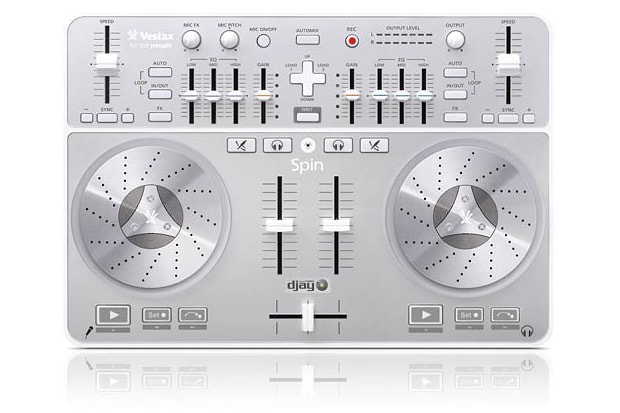 Vestax Spin DJ Controller | HYPEBEAST