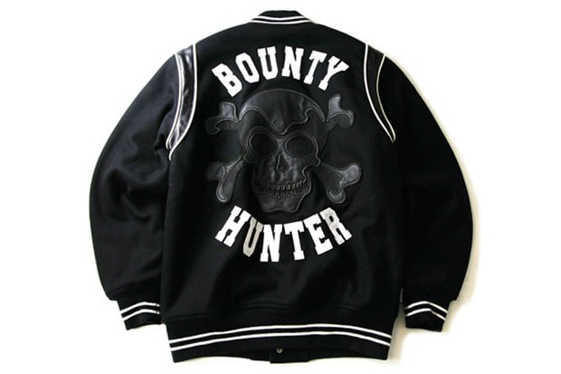 BOUNTY HUNTER Stadium Jacket | HYPEBEAST