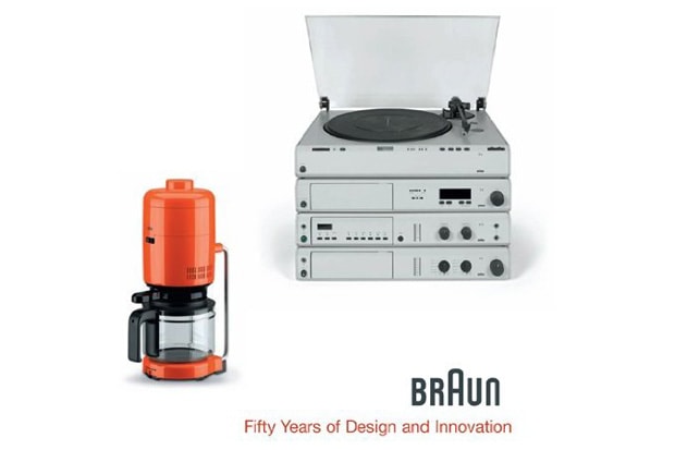BRAUN Fifty Years of Design and Innovation Book | Hypebeast