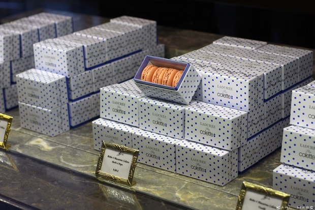 colette x Laduree Macarons | Hypebeast