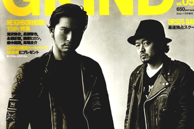 GRIND Magazine NEIGHBORHOOD 15th Anniversary Issue | Hypebeast