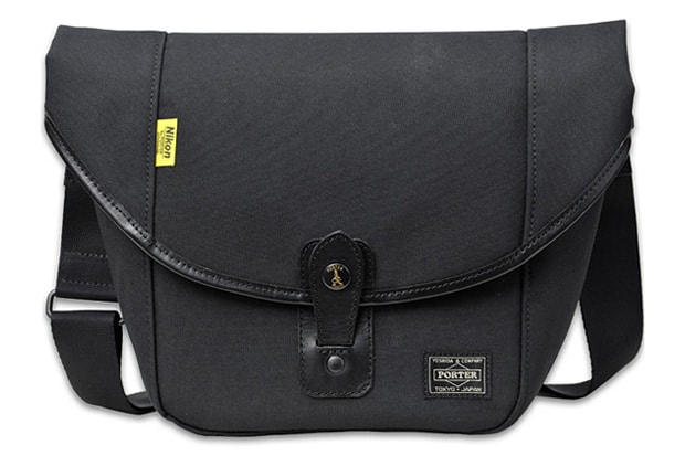 Nikon x Porter DSLR Camera Carrying Case | Hypebeast