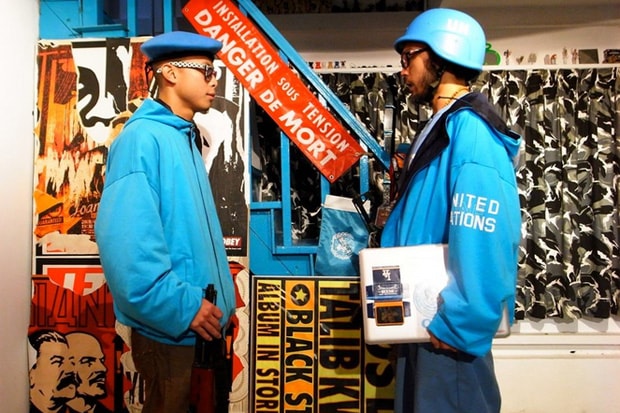 NSBQ x IMP United Nations Jacket | Hypebeast