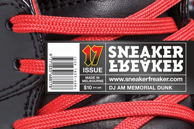 Sneaker Freaker Issue 17 Preview | Hypebeast