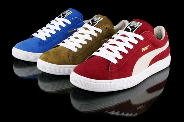 Sneakersnstuff x Puma 10th Anniversary Suede GOAT Collection | Hypebeast