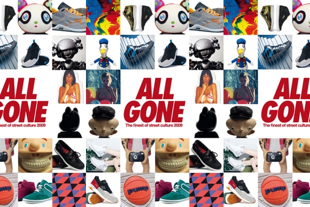 All Gone 2009 Book Launch | Hypebeast