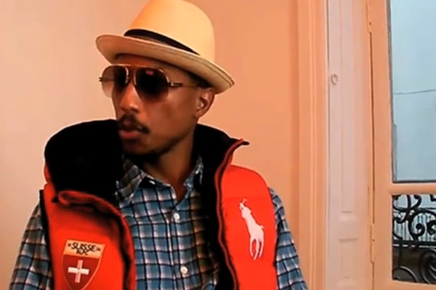Pharrell Williams "Tank Chair" Interview (Video) | Hypebeast