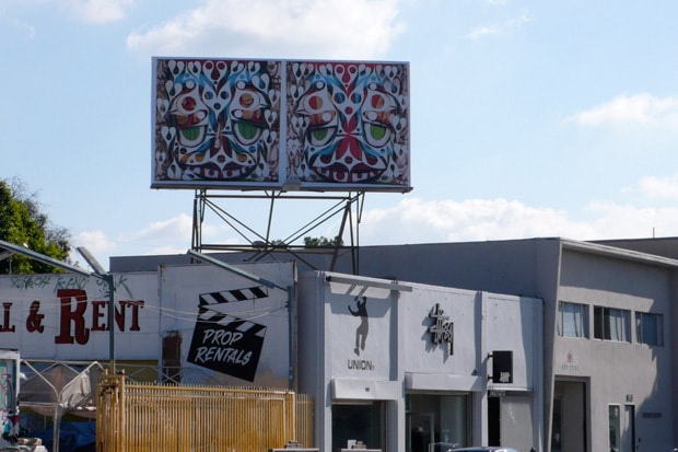 Phil Frost x Undefeated "Fresh 2 Death" Billboard Project | Hypebeast
