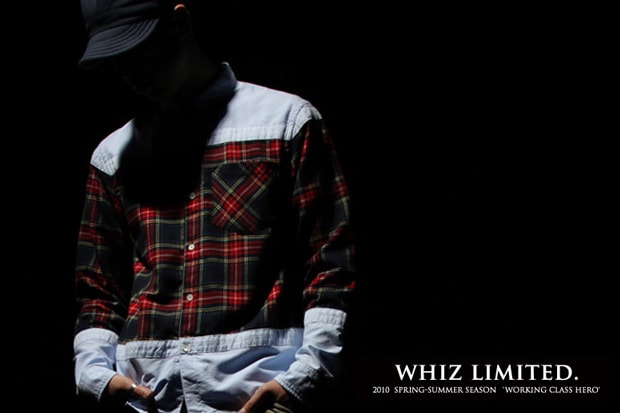 whiz 2010 Spring/Summer "Working Class Hero" Collection | Hypebeast