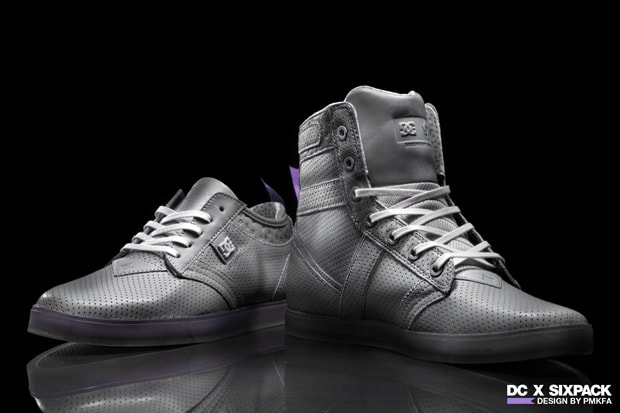 DC x Sixpack 2010 Spring Double Label Project | Hypebeast