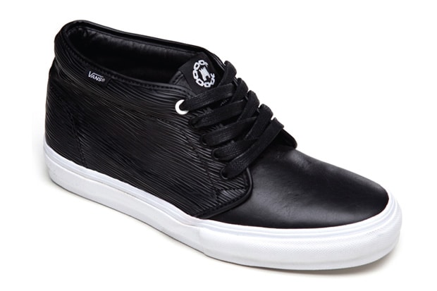 Vans x Crooks & Castles Chukka Boot | HYPEBEAST