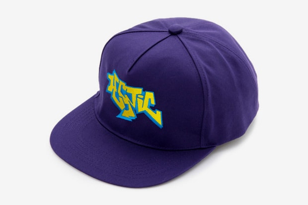 Stash x HECTIC Logo Snap Back Cap | Hypebeast