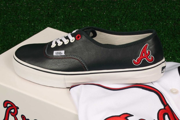 Vault by Vans x MLB Atlanta Braves Authentic LX for Wish | Hypebeast