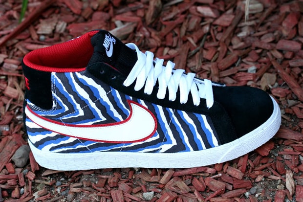 Nike SB "Blue Zebra" Blazer QS | Hypebeast