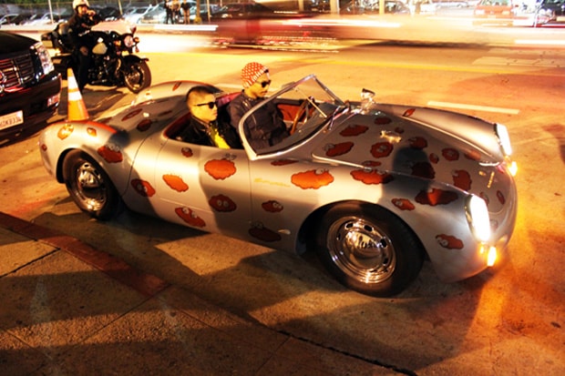 Porsche 550 Spyder for Pharrell Williams by KAWS | Hypebeast