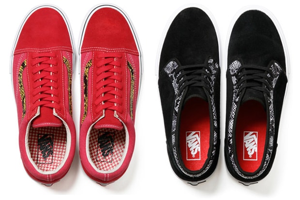 Supreme x Vans: Old Skool & Chukka | Hypebeast