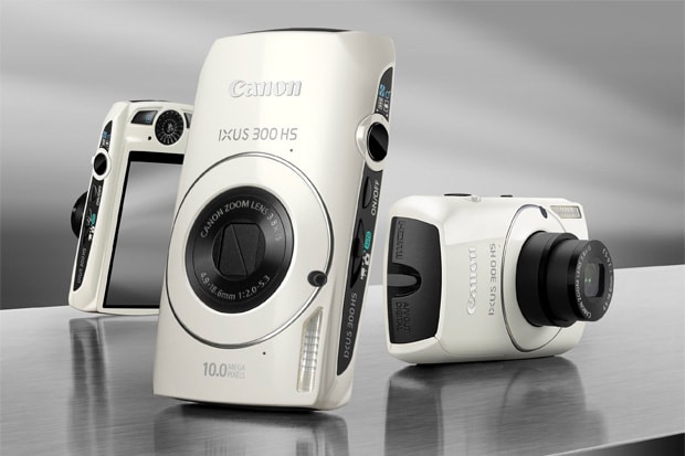 Canon IXUS 300 HS White Edition | HYPEBEAST