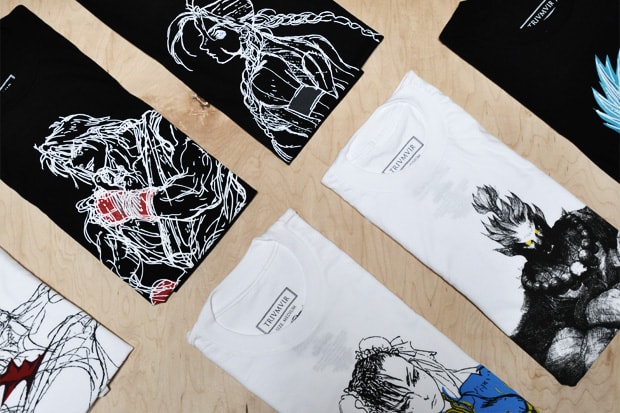 Triumvir Super Street Fighter X Collection | Hypebeast