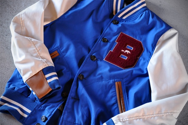 The Brooklyn Circus Cotton Varsity Jacket | Hypebeast