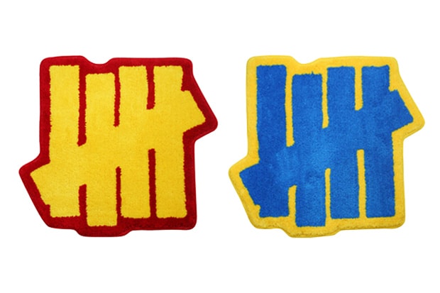 UNDFTD x Gallery 1950 Five Strike Logo Rug Mats | Hypebeast
