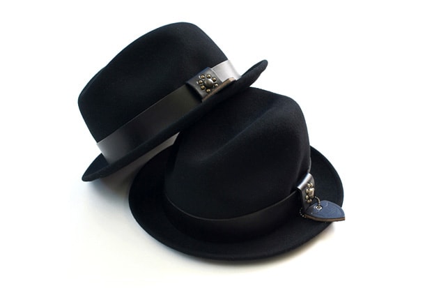 VICTIM x HTC x New York Hat Co. 2010 Fall/Winter Fedora | Hypebeast