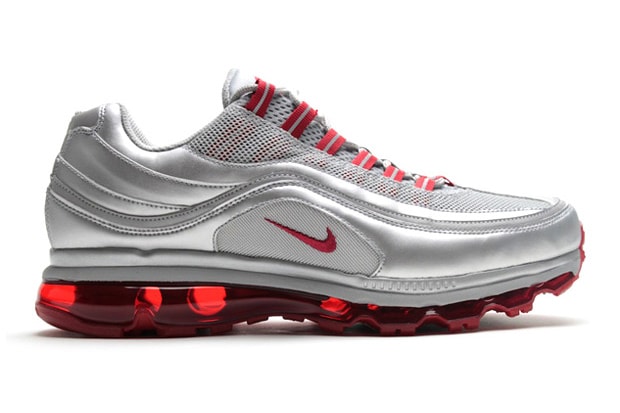 Nike Air Max 24/7 Metallic Silver/Varsity Red | Hypebeast